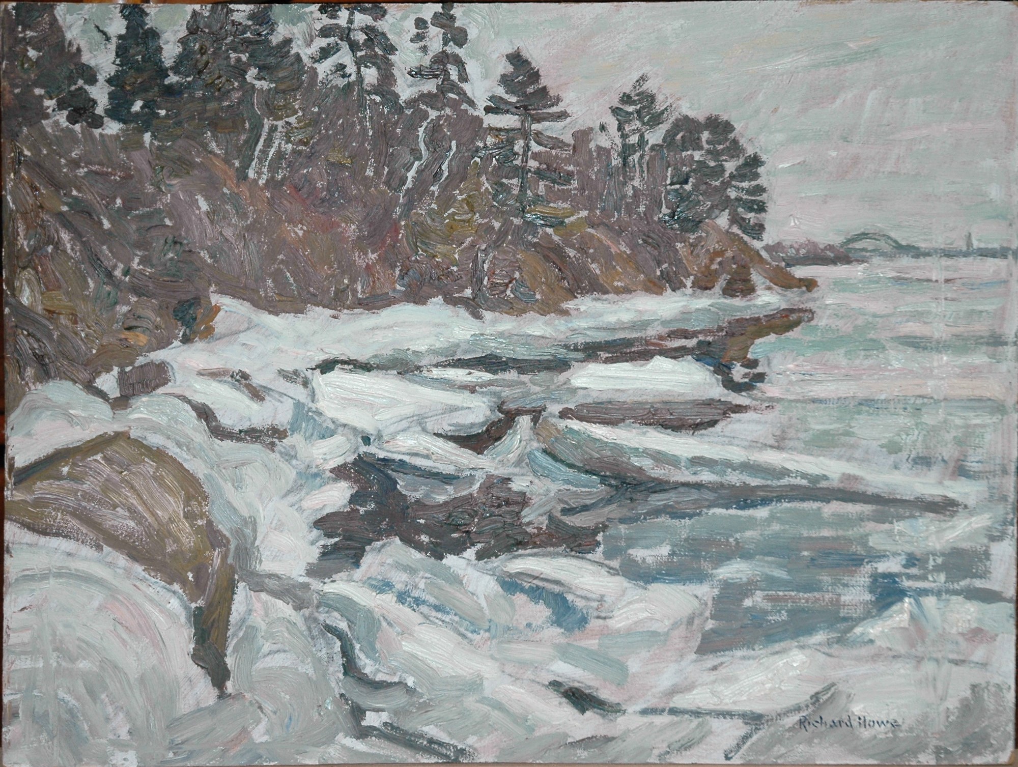 A favorite painting location of Richard Howe | Richard Howe Art