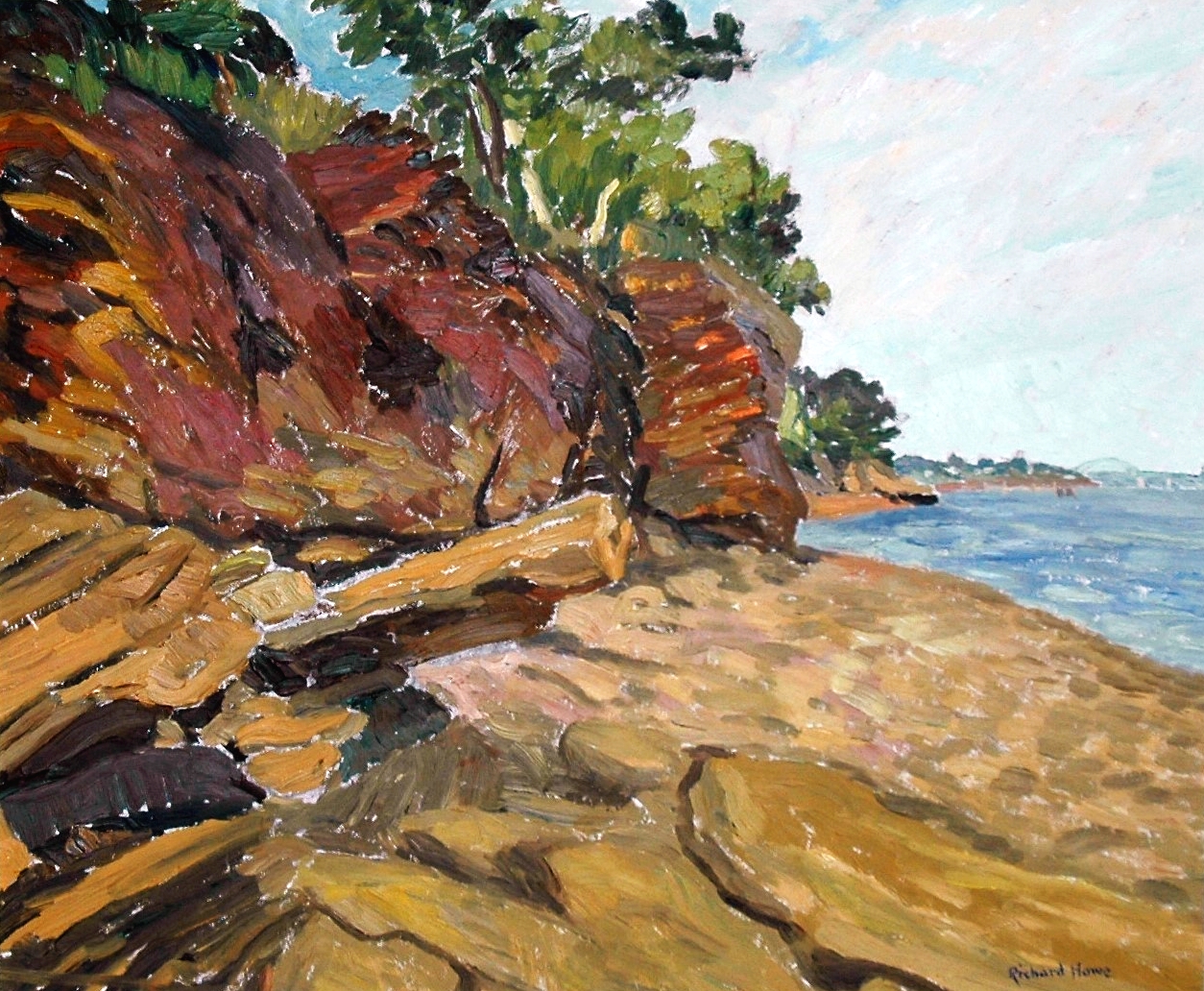 A favorite painting location of Richard Howe | Richard Howe Art