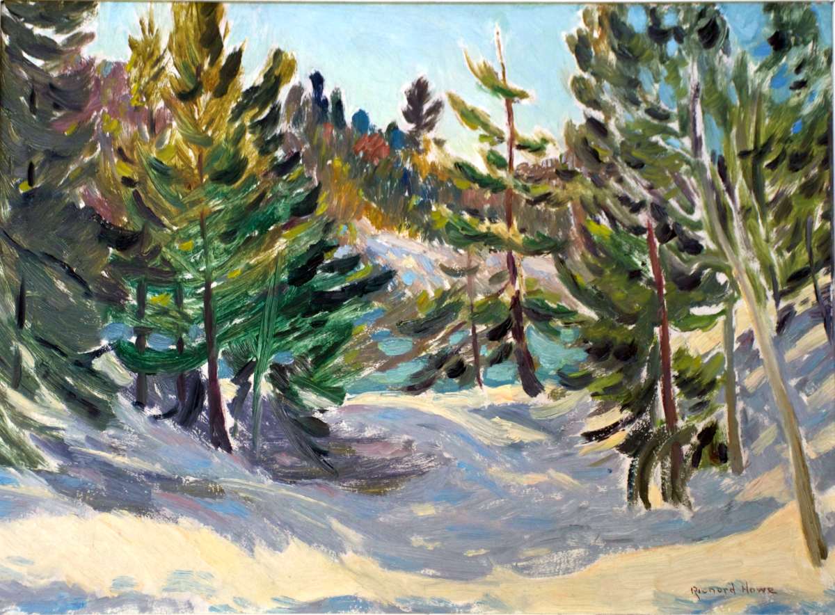 Richard Howe Art
